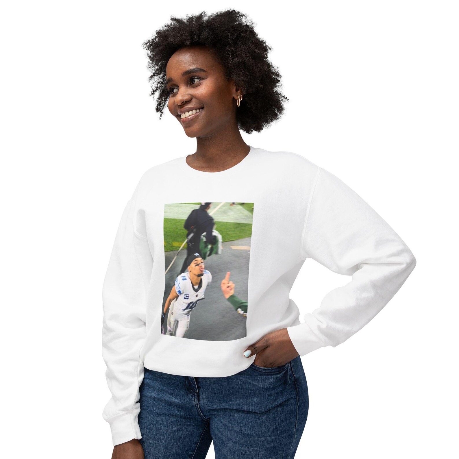 Detroit Football Amon-ra St Brown Kiss Meme Unisex T-shirt, Lions Fan ...