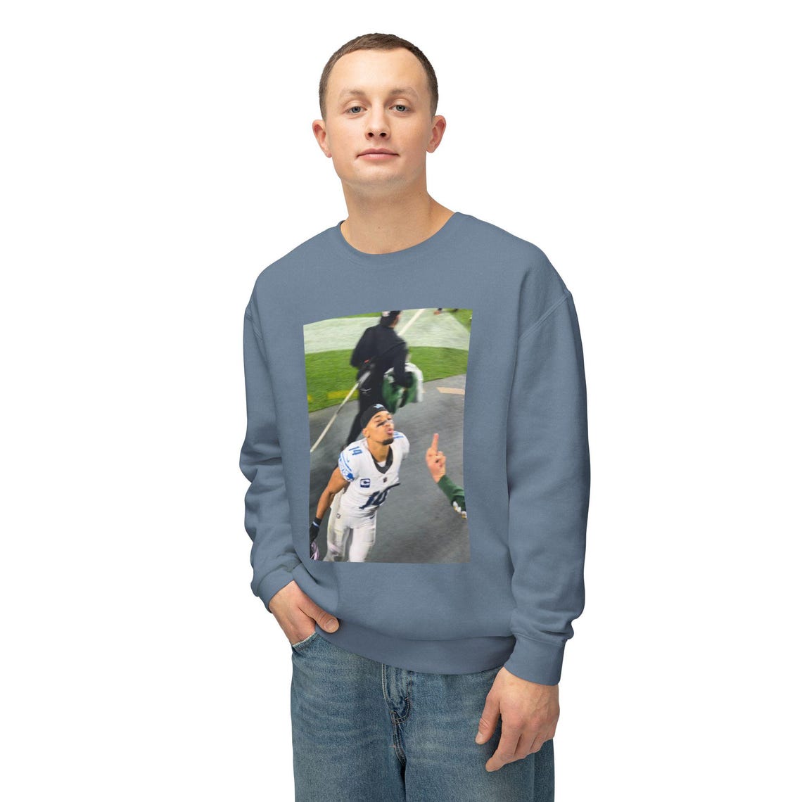 Detroit Football Amon-ra St Brown Kiss Meme Unisex T-shirt, Lions Fan ...