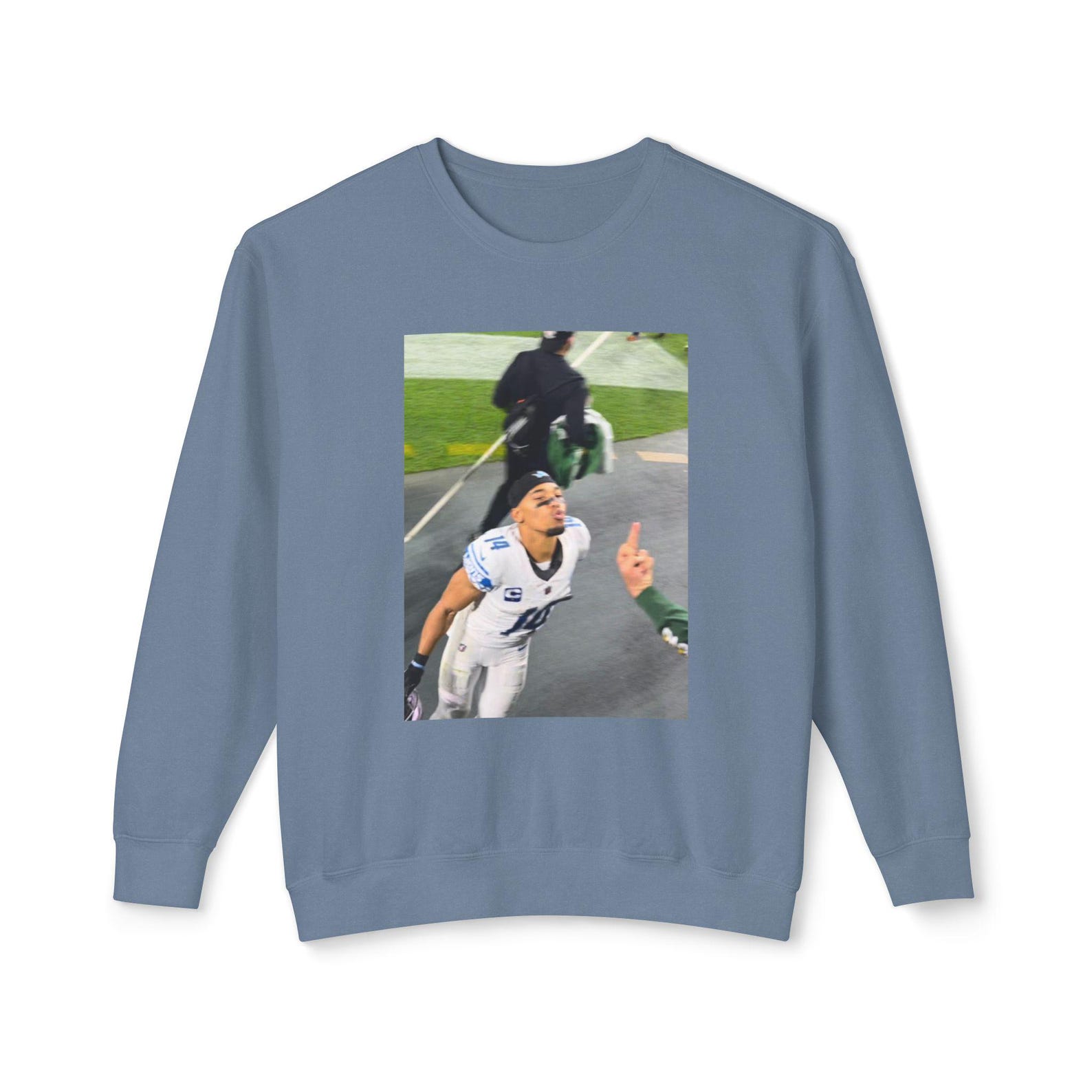 Detroit Football Amon-ra St Brown Kiss Meme Unisex T-shirt, Lions Fan ...