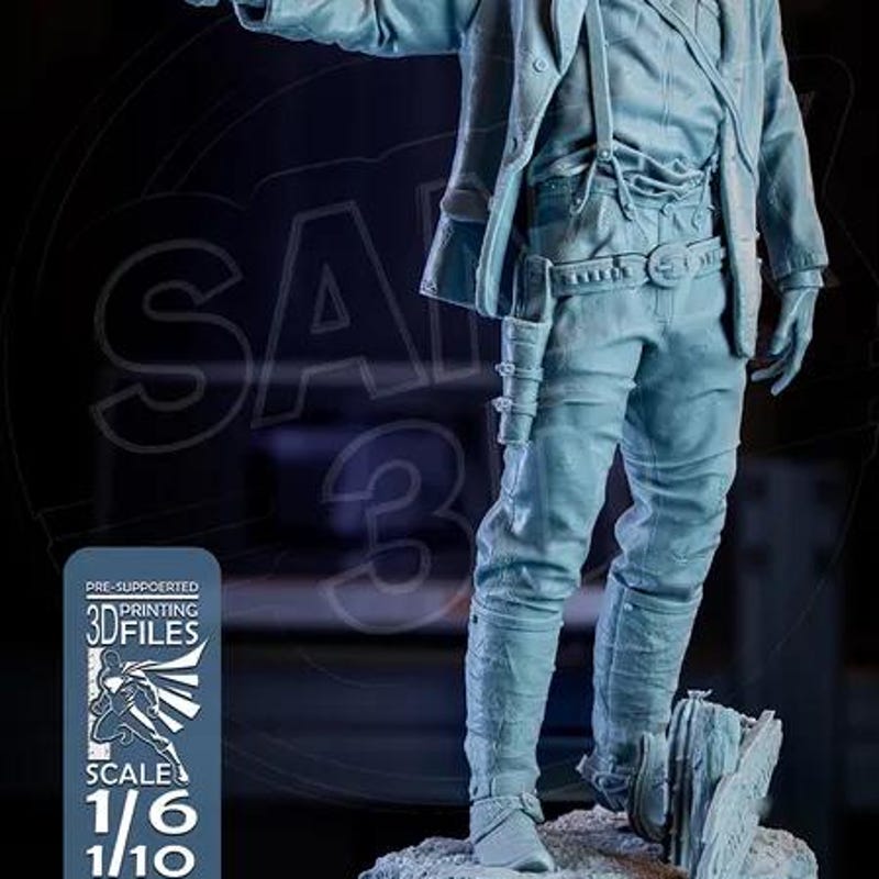 Arthur Morgan Figure - Etsy