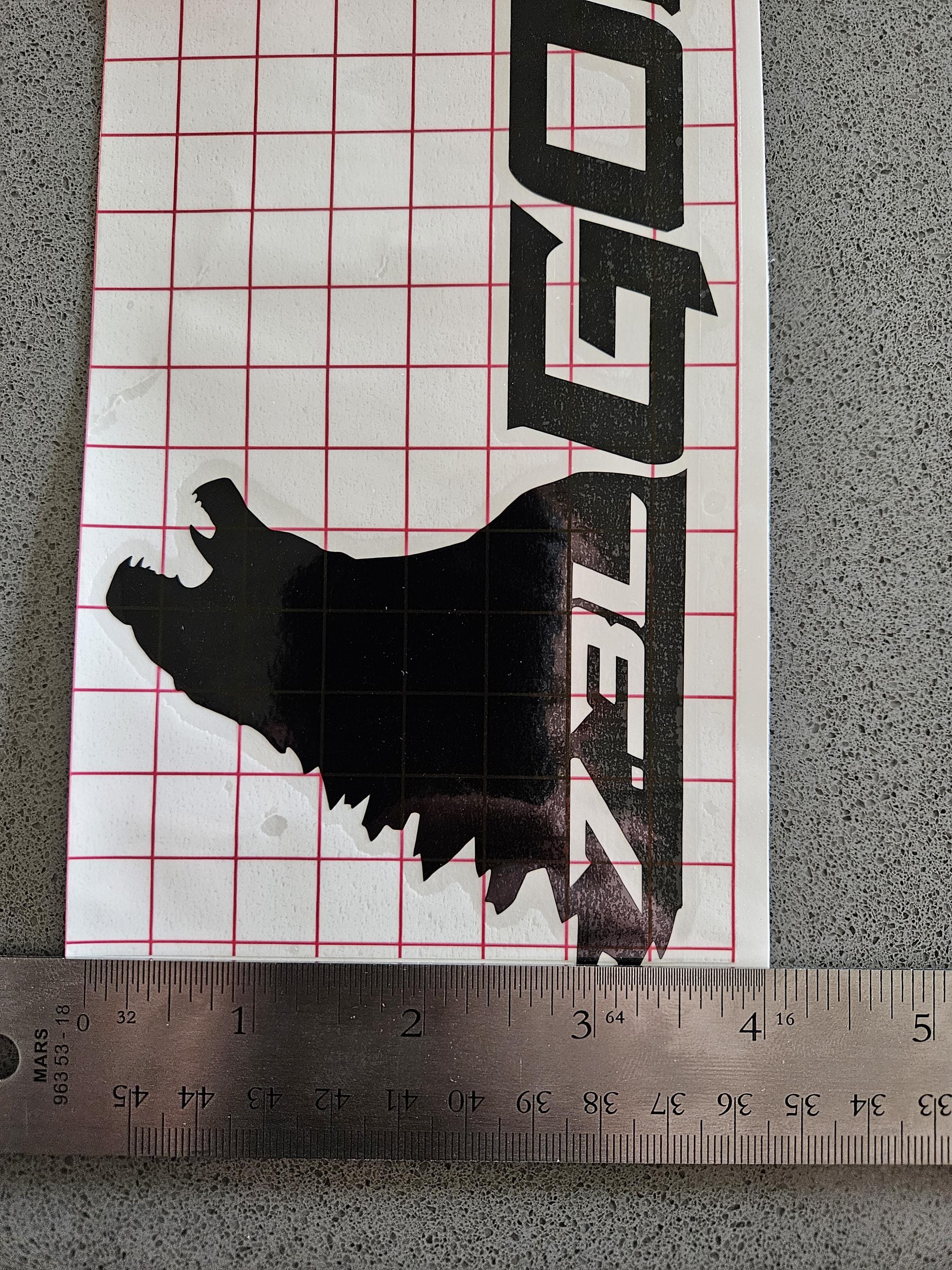 Godzilla Vinyl Sticker Decal, 7.3L Godzilla Vinyl Perfect for Vehicles ...