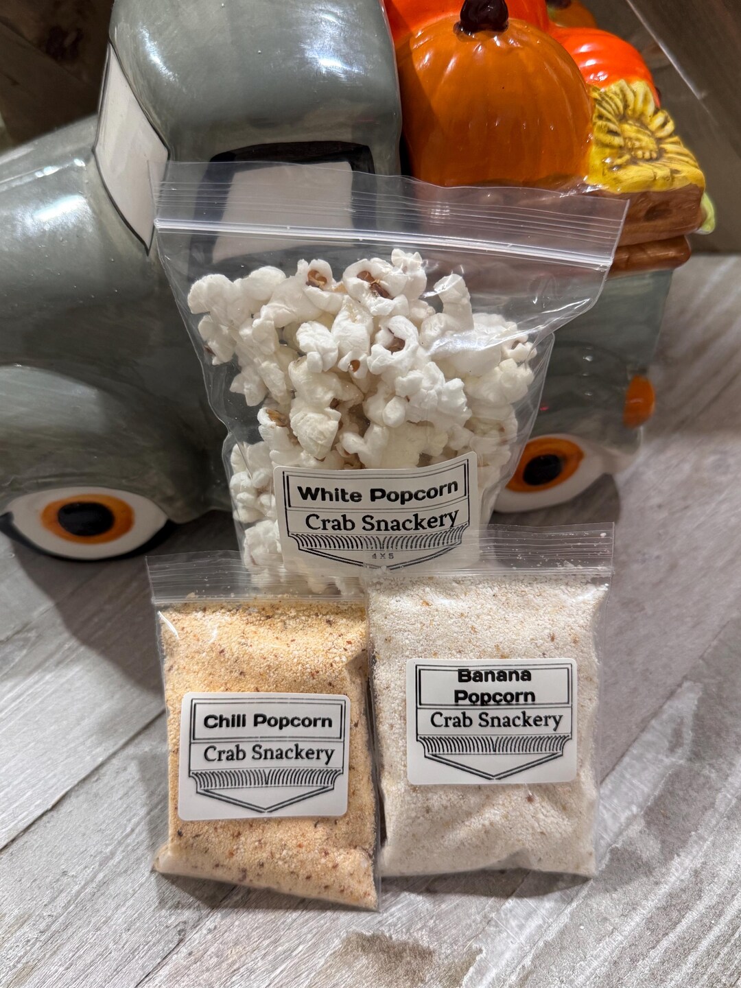 Hermit Crab Popcorn Bundle - Etsy