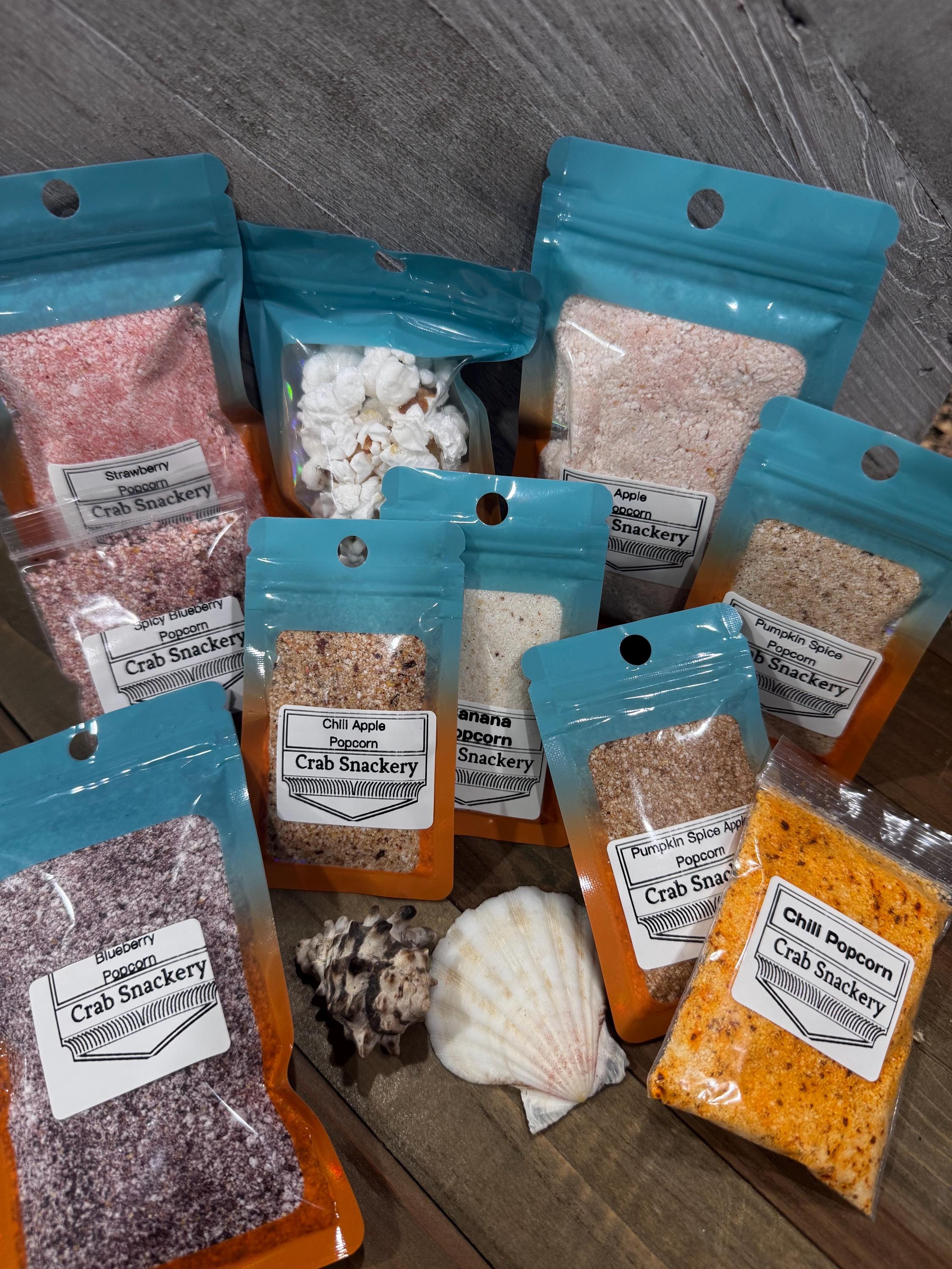Hermit Crab Popcorn Bundle - Etsy