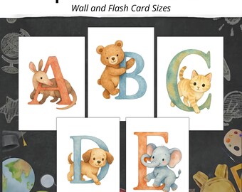 ABC DAILY HABITS Flashcards_life Skills A-Z for Smart Toddlers! - Etsy