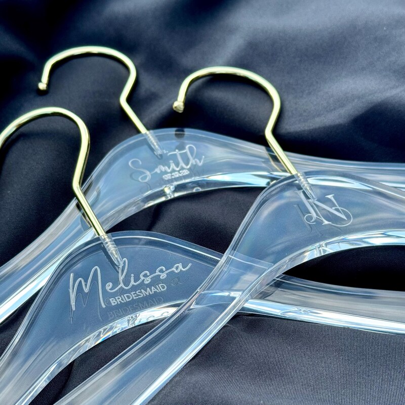 Personalized Hangers - Etsy