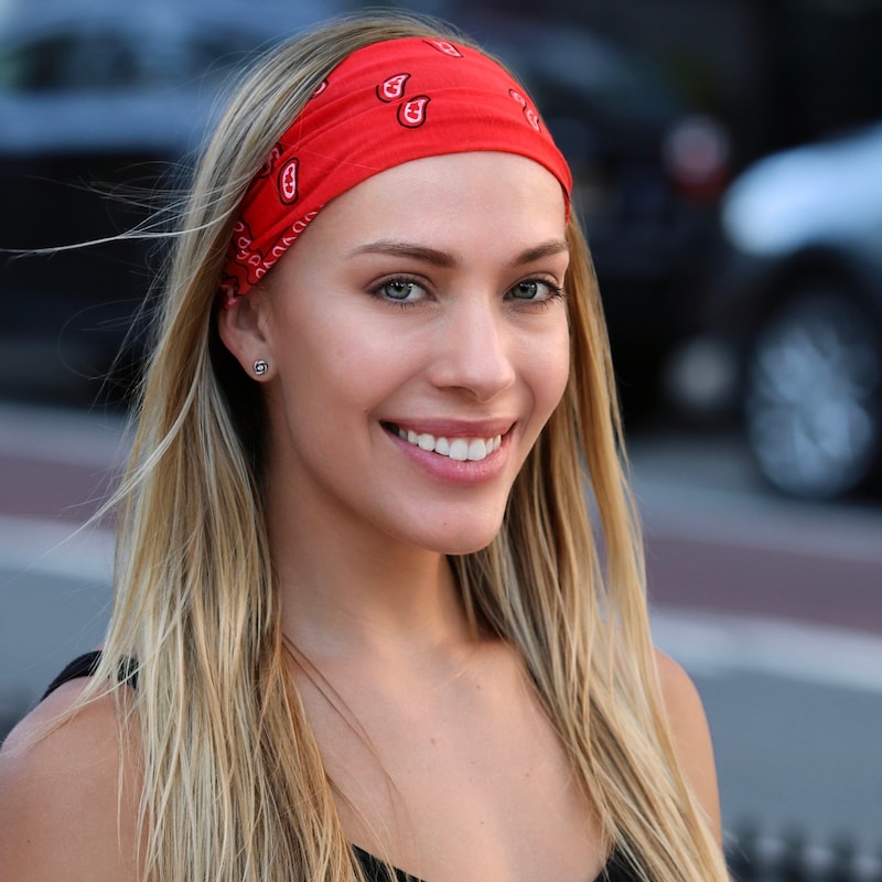 Bandana Headbands Women - Etsy