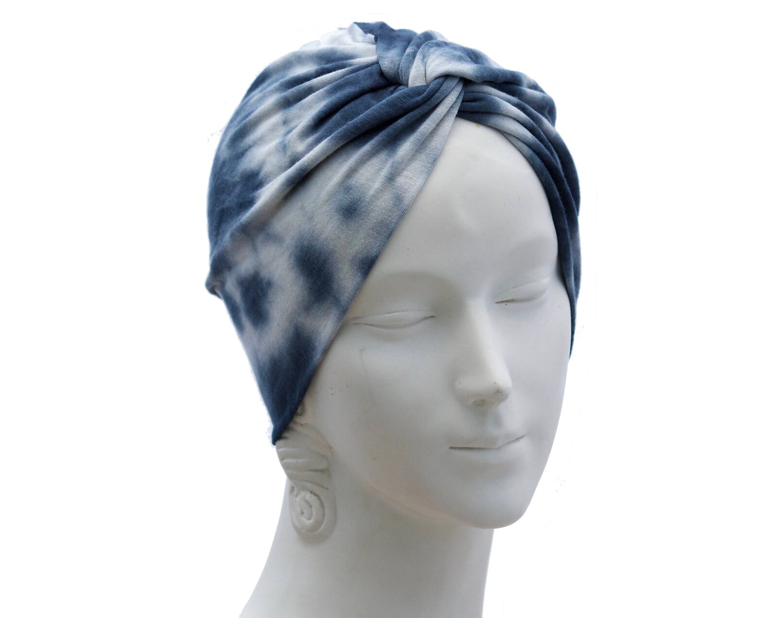 Turban Hat Gray Turban Spring Fashion Soft Head Covering | Etsy