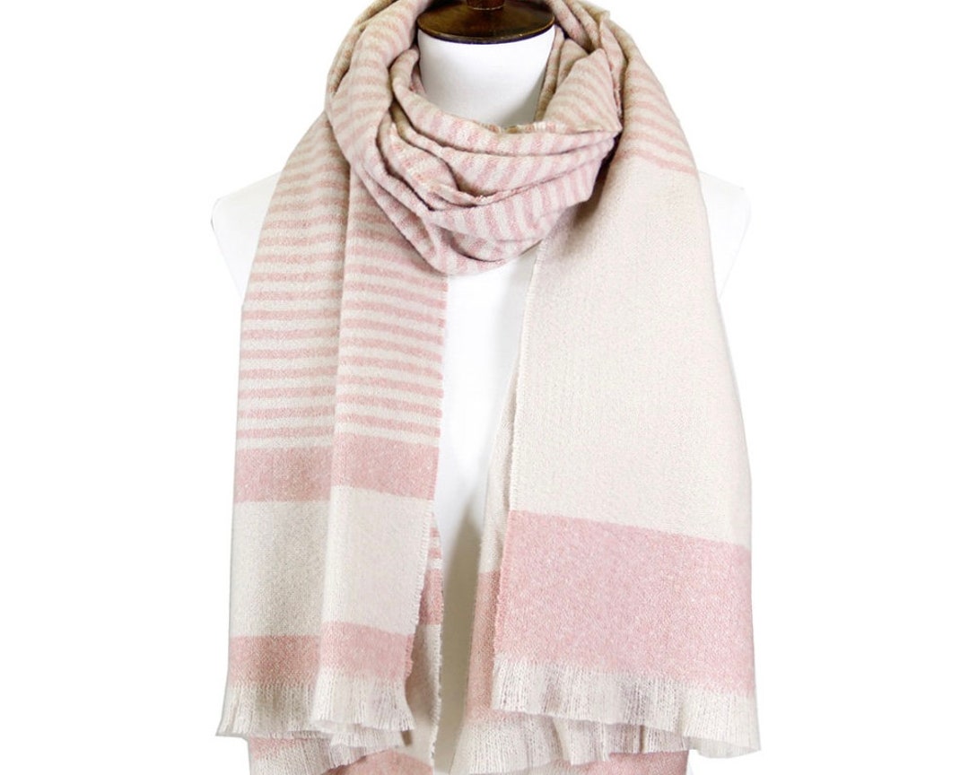 Blanket Scarf for Women, Women's Scarf, Soft Winter Wrap, Vegan Scarf ...