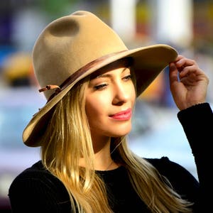 Cowboy Hat Women Western Hat Rancher's Hat Women's - Etsy