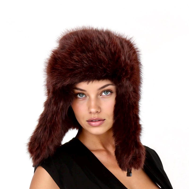 Military Fur Hats - Etsy
