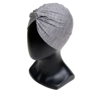 Gray Turban Hat Women's Turban Spring Fashion Spring Accessories Fall ...