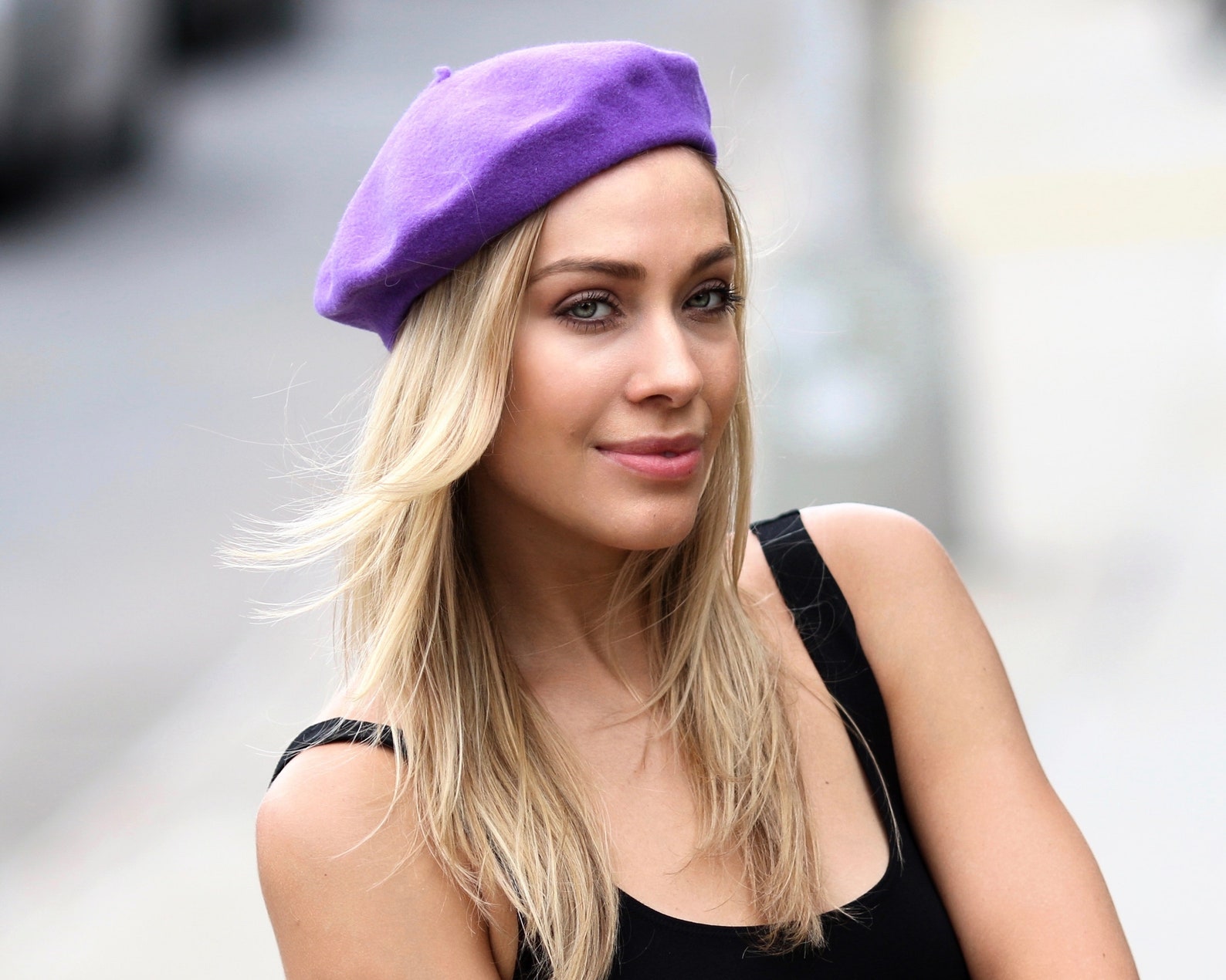 Beret Small Beret Mini Beret Gift for Her Spring Fashion - Etsy