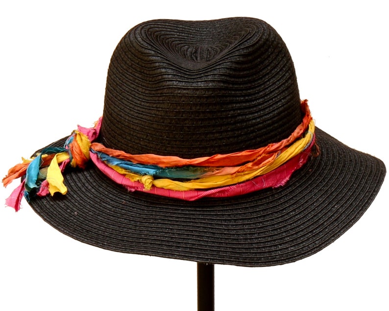 Fedora Sunblock Hat Packable Hat Crushable Hat Travel Hat | Etsy