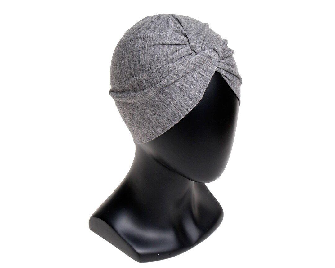 Gray Turban Hat Women's Turban Spring Fashion Spring Accessories Fall ...