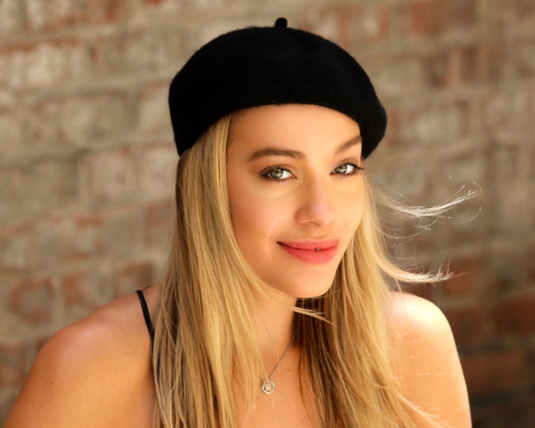 Mini Beret Hat, Small Wool Beret, Child's Beret Hat, Colorful Mini ...