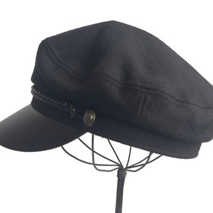 Greek Sailor Cap: Mariner's Nautical Hat With Rope Trim - Etsy