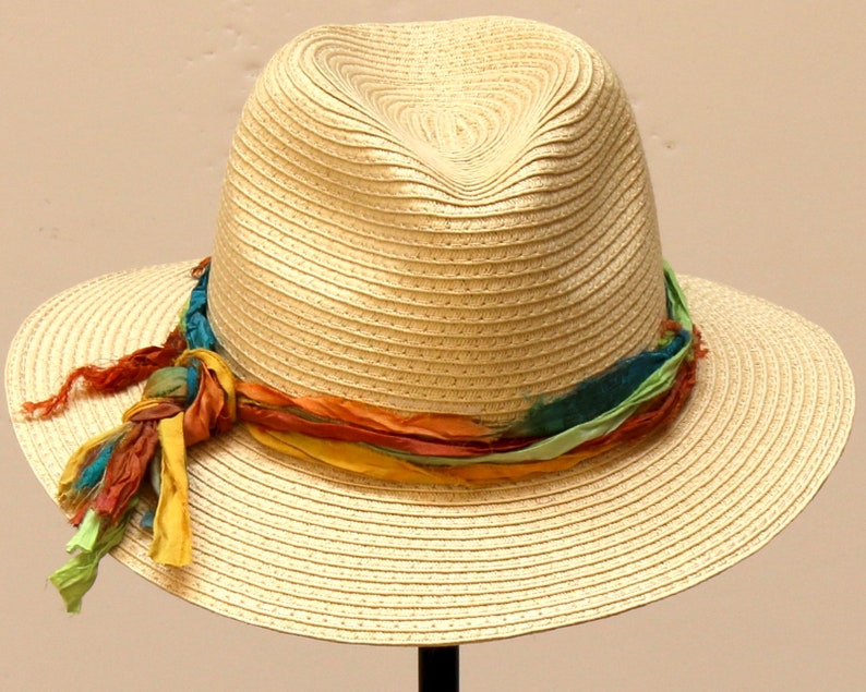 Fedora Sunblock Hat Packable Hat Crushable Hat Travel Hat | Etsy