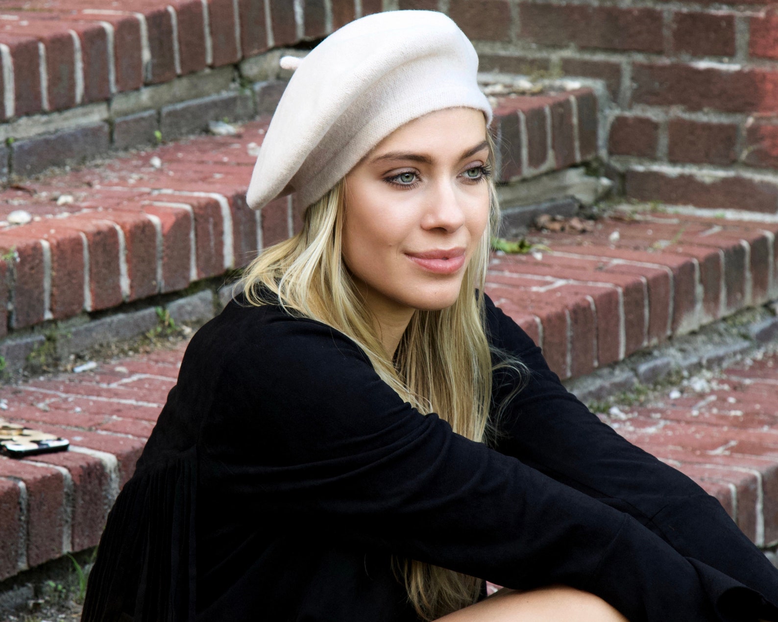 Wool Knit French Beret, Quality Winter Hat - Etsy