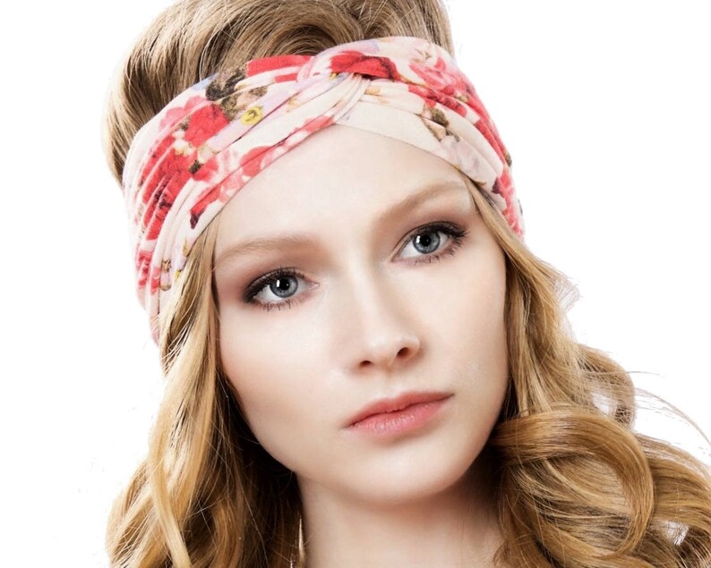 Tribal Print Hippie Chic Bohemian Turban Headband Aztec - Etsy