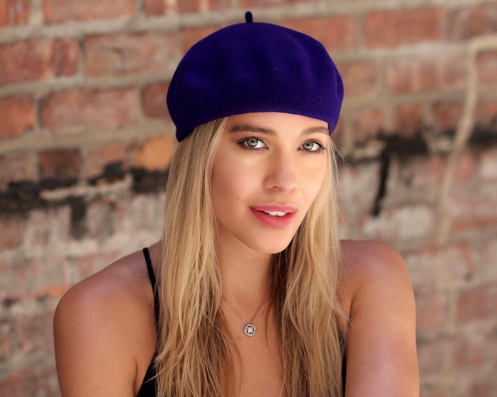 Beret Small Beret Mini Beret Gift for Her Spring Fashion - Etsy