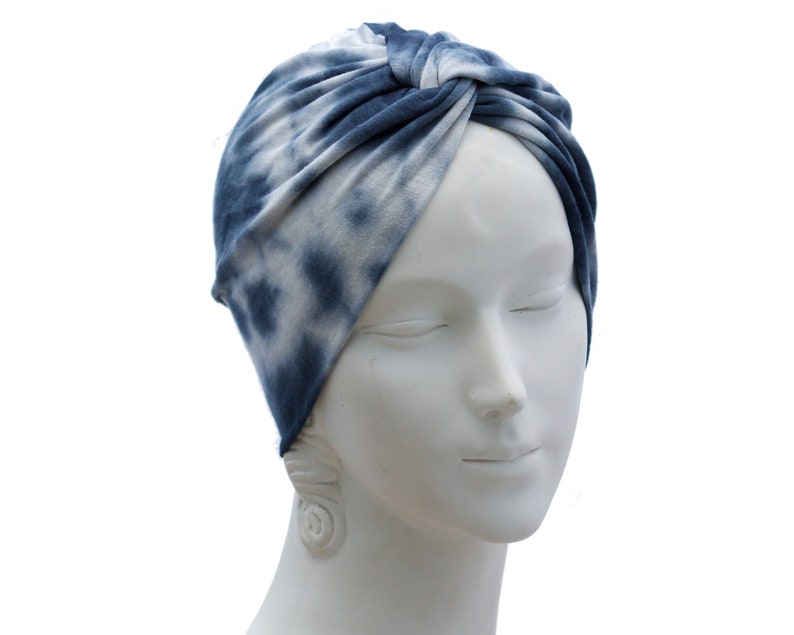Turban Hat Head Scarf Paisley Print Gypsy Accessory Boho - Etsy