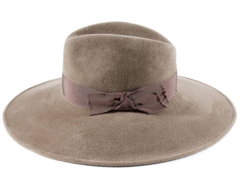 Wide Brimmed Hat Black Fedora Hat Fall Fashion Fall | Etsy