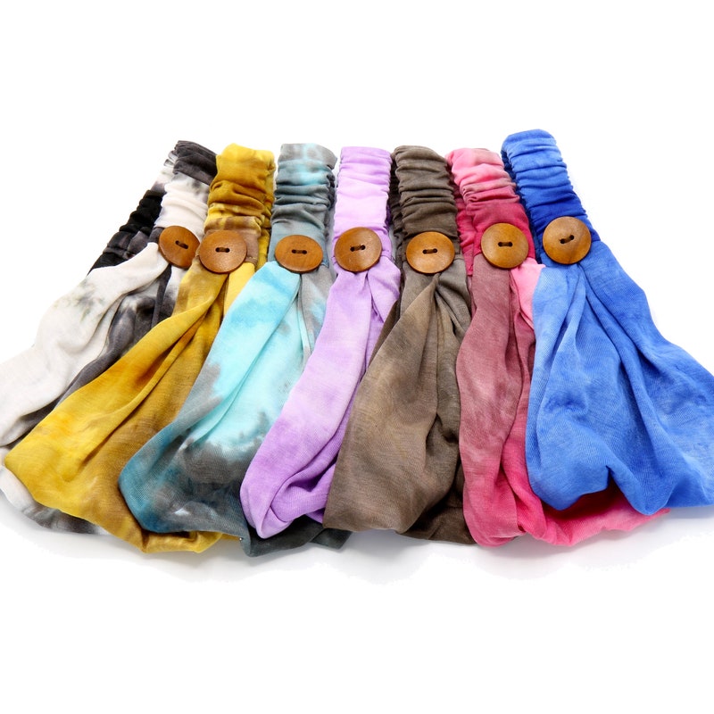 Button Headband - Etsy