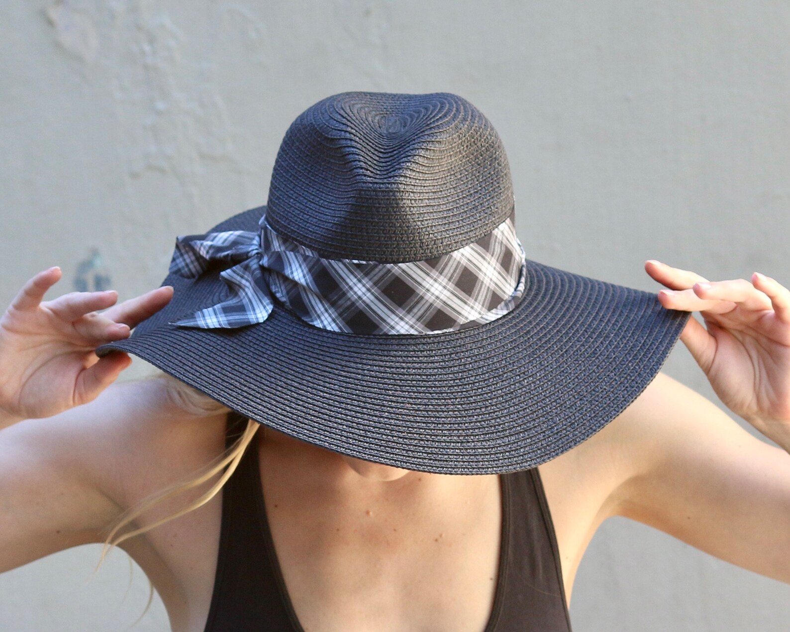 Fedora Sunblock Hat Packable Hat Crushable Hat Mad for - Etsy