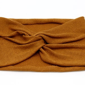 Purple Headband Burnt Orange Turban Headband Everyday Etsy