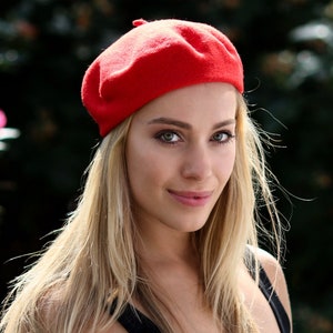 Mini Beret Hat Small Wool Beret Child's Beret Hat - Etsy