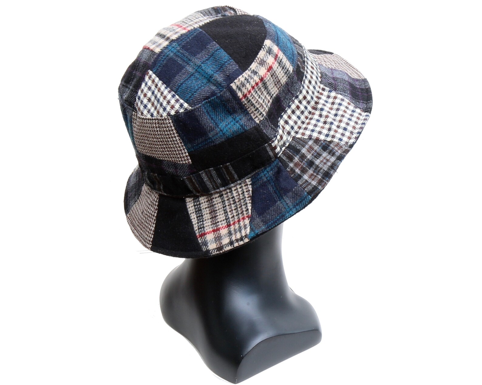Bucket Hat Red Hat Red Plaid Hat Women's Hat Fall Fashion - Etsy