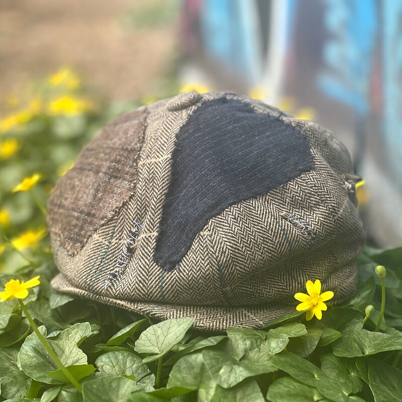 Tweed Cap - Etsy