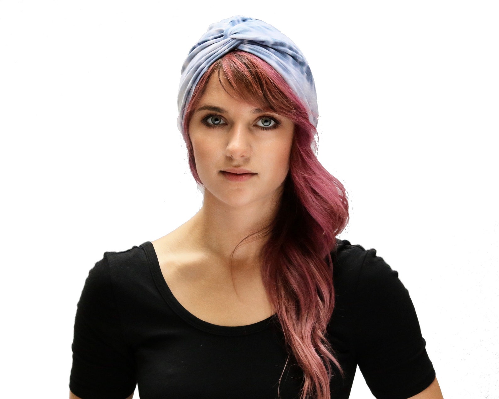 Turban Hat Head Scarf Paisley Print Gypsy Accessory Boho - Etsy