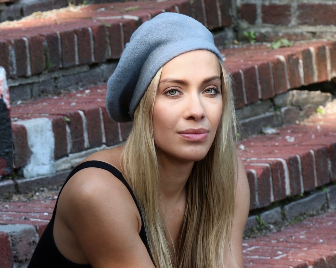 Small Wool French Beret, European Fall Winter Fashion - Etsy
