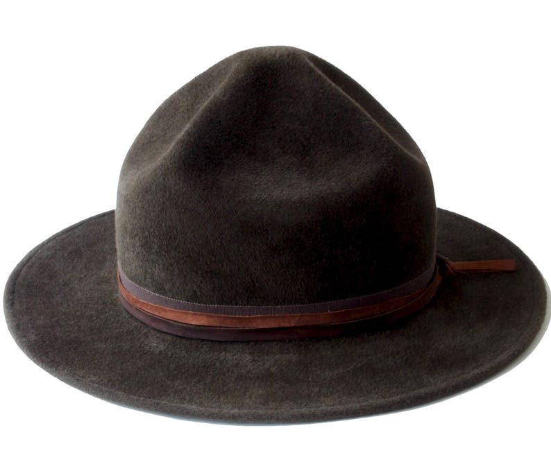 Mountie Hut Ranger Hut kanadischen Mountie Kampagne Hut Breit | Etsy