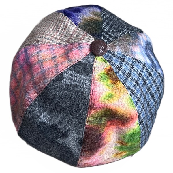 1970s Newsboy Baker Hat - Etsy