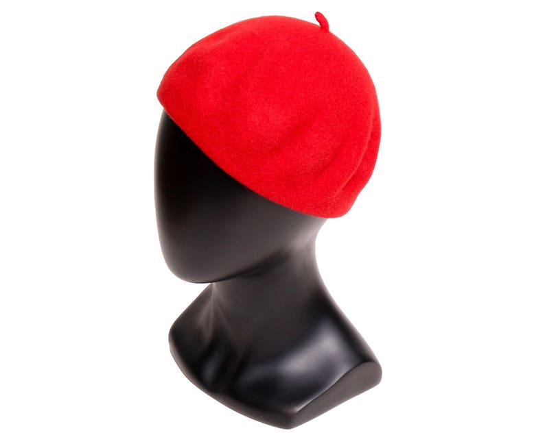 Mini Beret Hat Small Wool Beret Hat Mini French Beret Tiny | Etsy UK