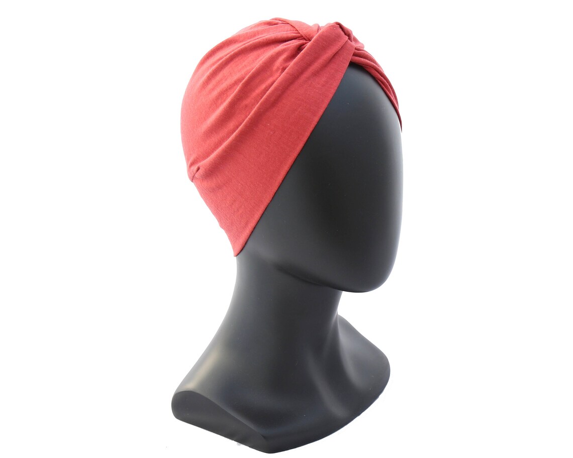 Gray Beanie Turban Wool Turban Chemo Turban Women's Full | Etsy