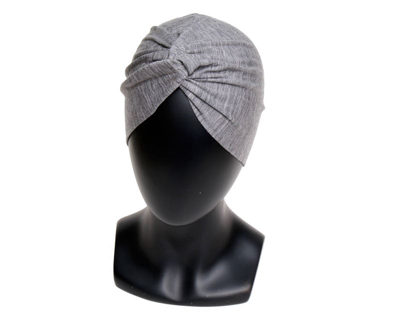 Gray Turban Hat Women's Turban Spring Fashion Spring - Etsy