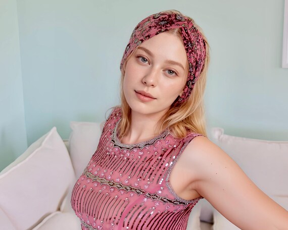 Hippie Headband Paisley Bandana No Tie Head Scarf Hair Accessory for Women Gift for Her Boho Paisley Turban Bandeau Head Wrap Etsy UK