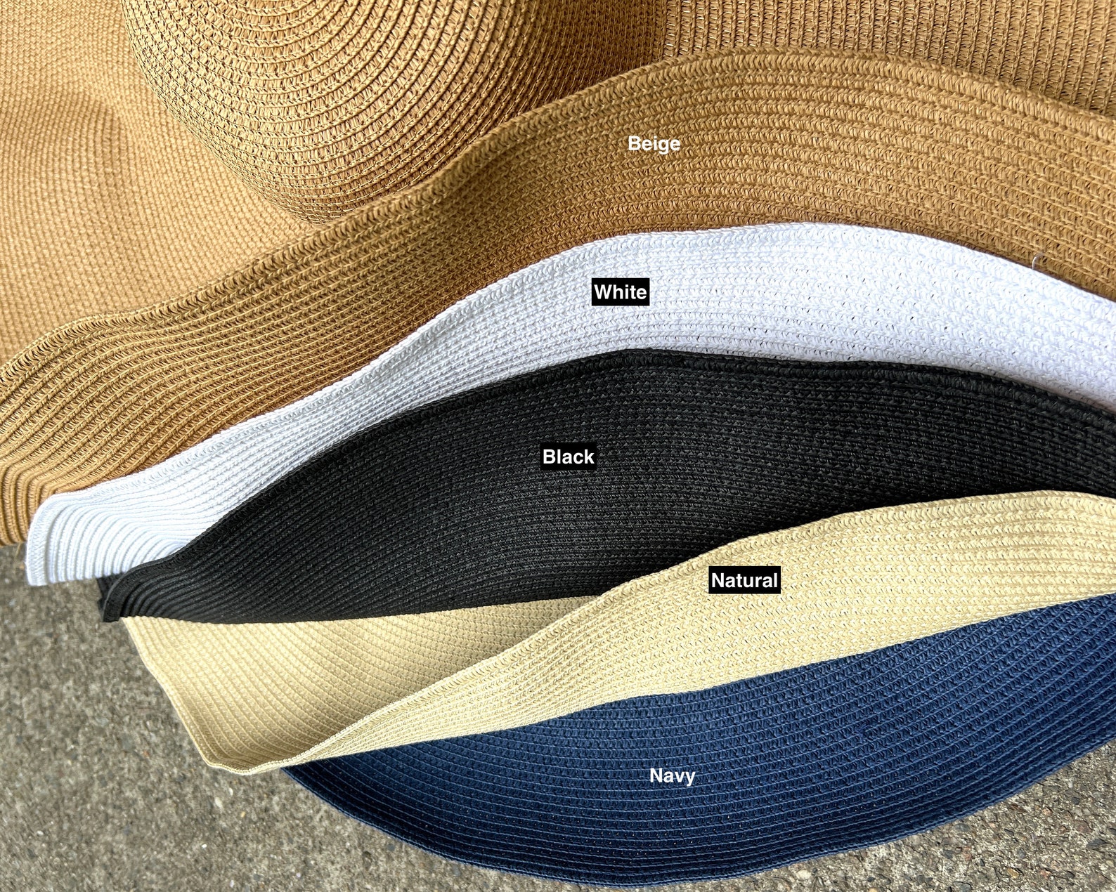 Giant Sun Hat Oversized Women's Straw Hat Wide Brim Hat - Etsy