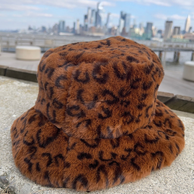 Leopard Print Hat - Etsy