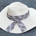 Fedora Sunblock Hat, Packable Hat, Crushable Hat, Mad for Plaid, Travel ...
