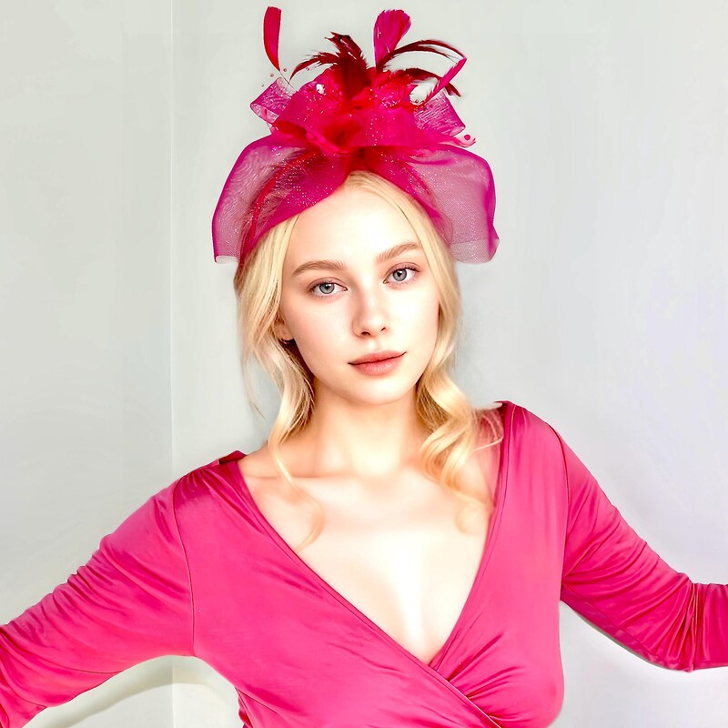 Fascinator Headpiece - Etsy