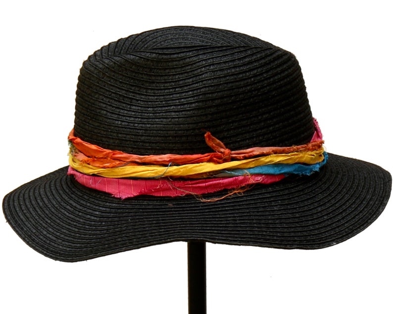 Fedora Sunblock Hat Packable Hat Crushable Hat Travel Hat | Etsy