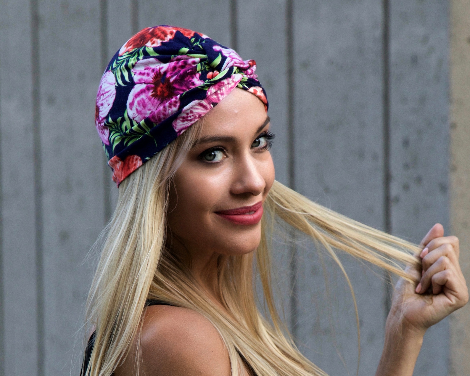 Turban Hat Head Scarf Paisley Print Gypsy Accessory Boho | Etsy