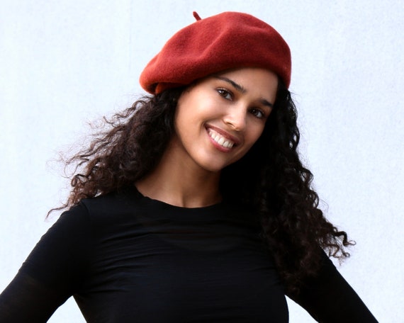 Beret winter hat store