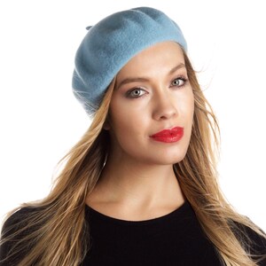 Beret Small Beret Mini Beret Gift for Her Spring Fashion - Etsy