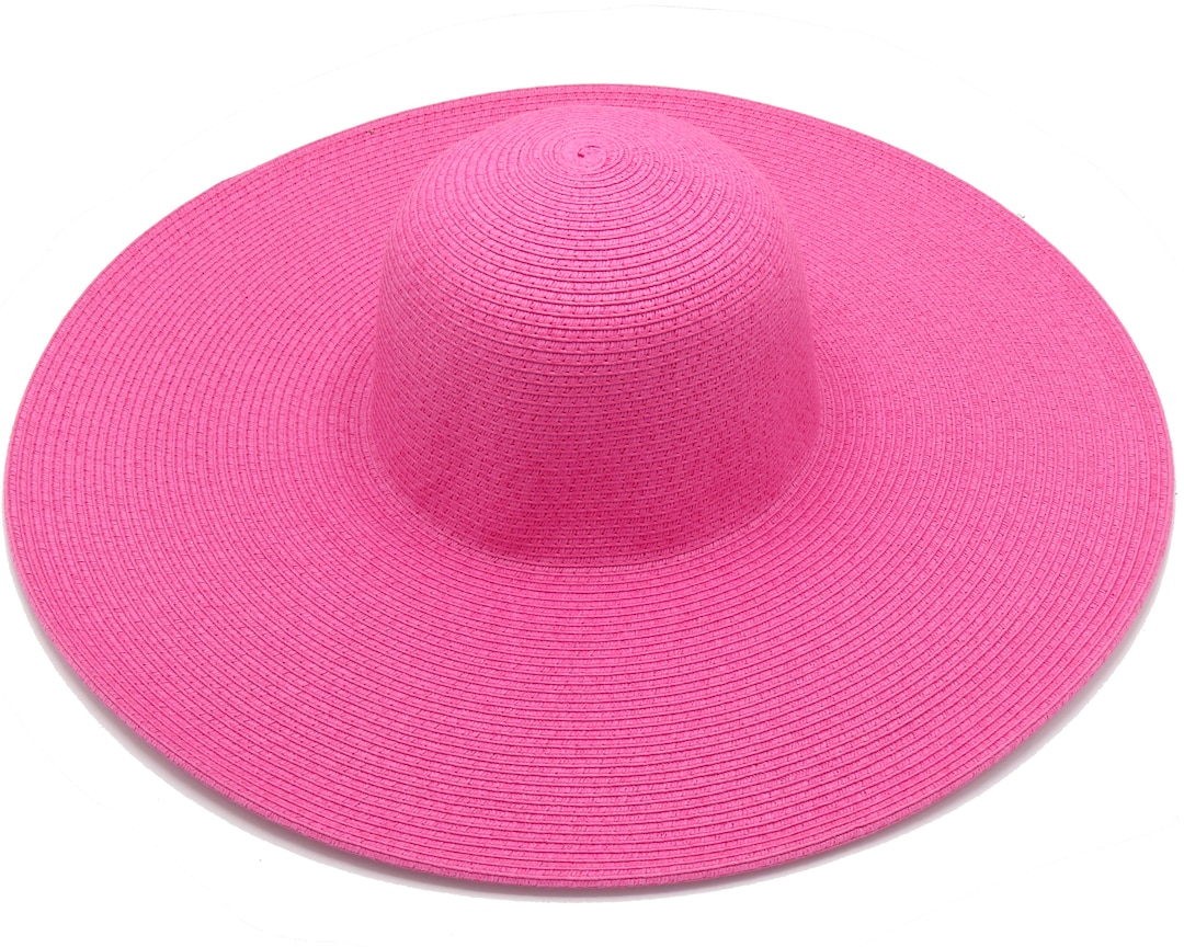 Giant Brim Sun Hat: Crushable Beach Hat - Etsy