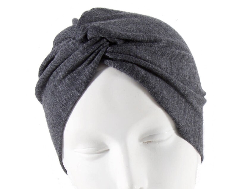 Turban Hat Adults Wool Hat Hair Covering Knit Winter Turban | Etsy